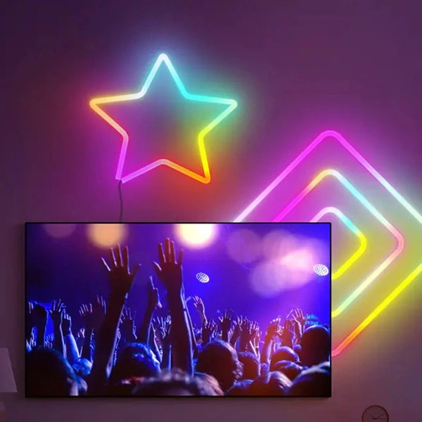 LED neon RGB traka 5m – Monte Kupovina